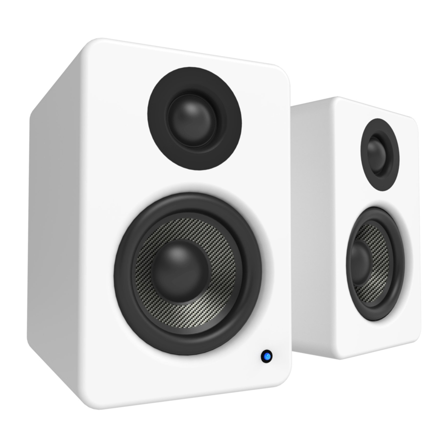 Kanto YU2 - Powered Speaker Manual | ManualsLib