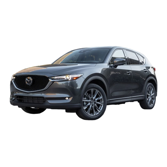 MAZDA CX-5 2021 OWNER'S MANUAL Pdf Download | ManualsLib