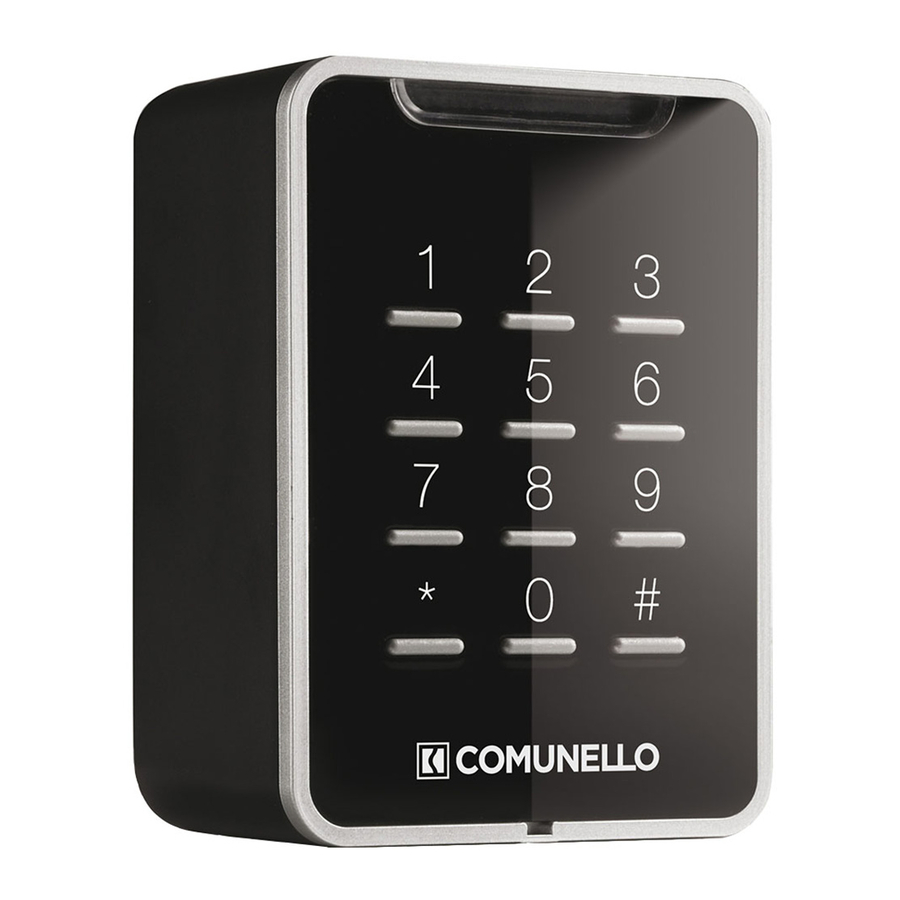 Comunello TACT RADIO - Keyboard Manual | ManualsLib