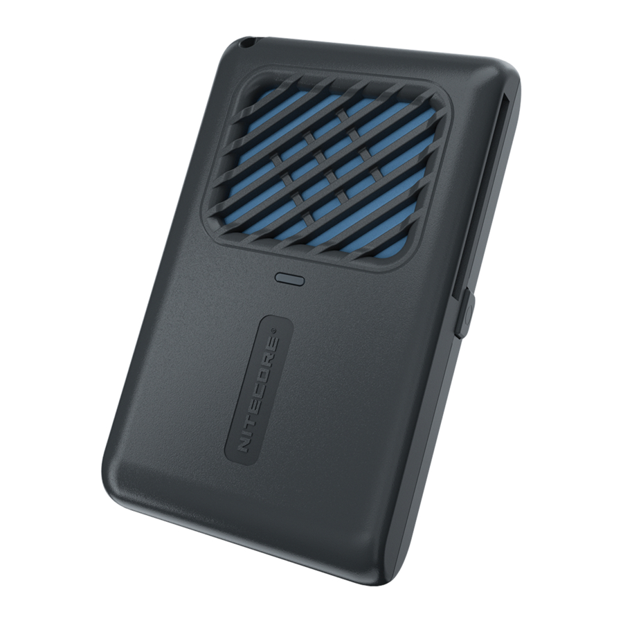 Nitecore EMR06 - Electronic Multipurpose Repeller Manual | ManualsLib