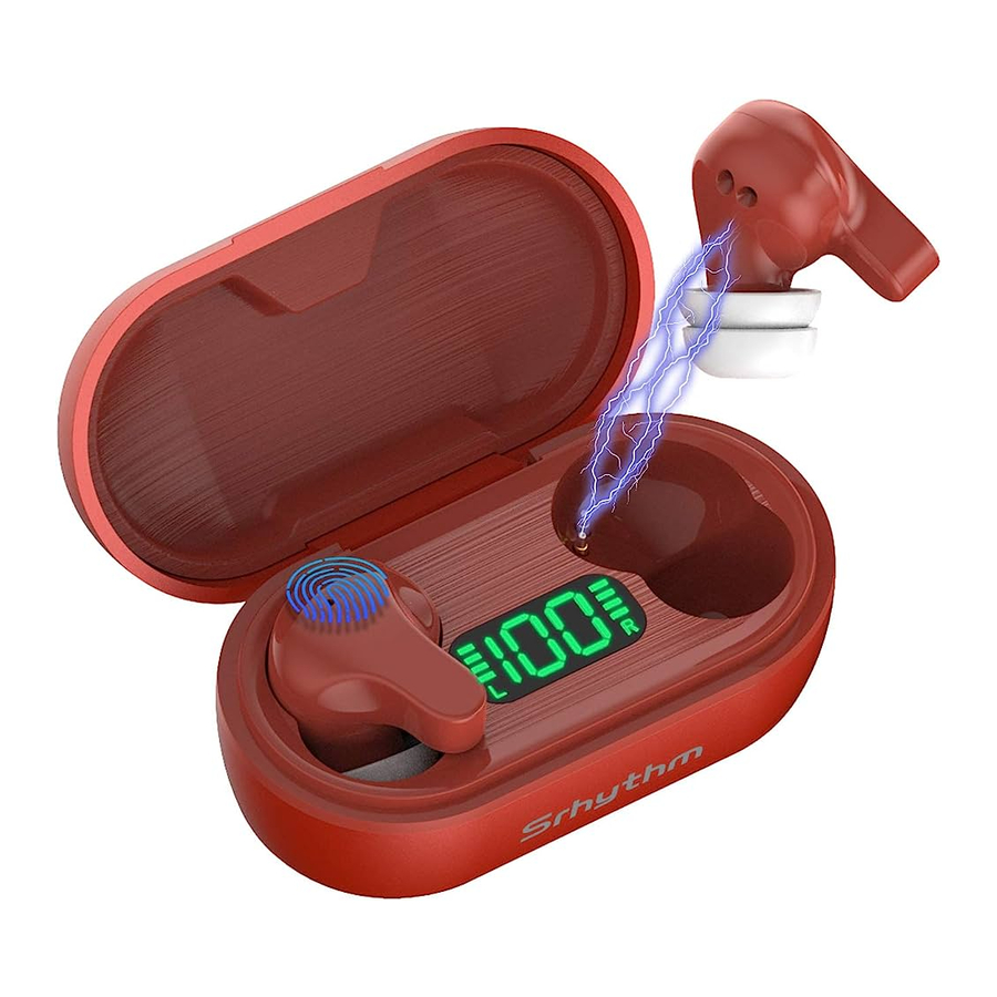 Srhythm S1 - Wireless Stereo Earbuds Soulmate Series Manual | ManualsLib