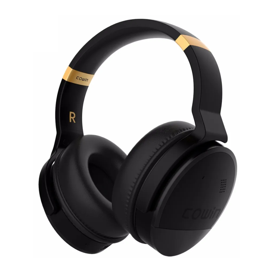 Cowin E8 - ANC Wireless Headphones Manual | ManualsLib
