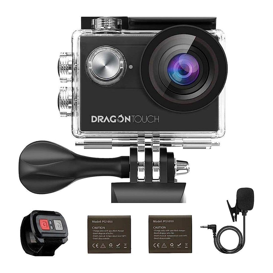 Dragon Touch Vision 4 - Action Camera Manual | ManualsLib