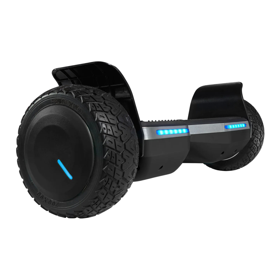 Gotrax SRX PRO - Smarter Hoverboard Manual | ManualsLib