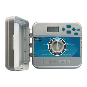 Hunter PRO-C - Residential and Light Commercial Irrigation Controller ...