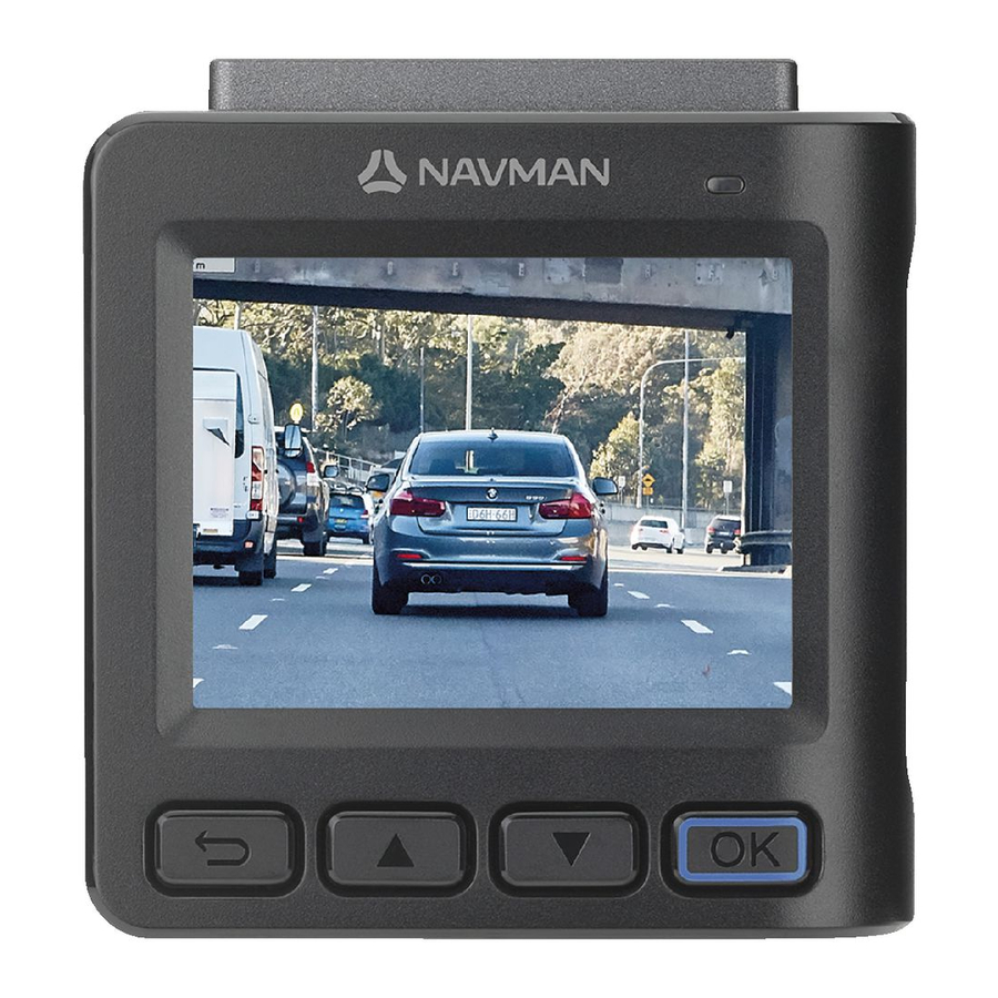 Navman MiVue Series - Dashcam Manual | ManualsLib