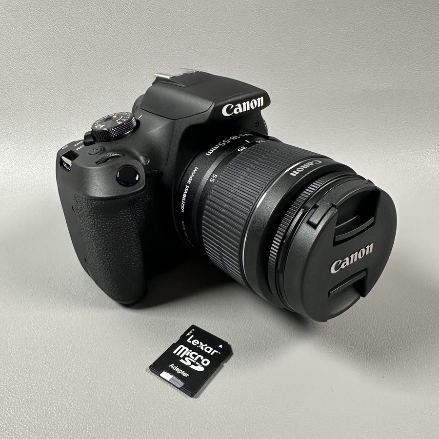 How to Insert an SD Card in Your Canon EOS 2000D | ManualsLib