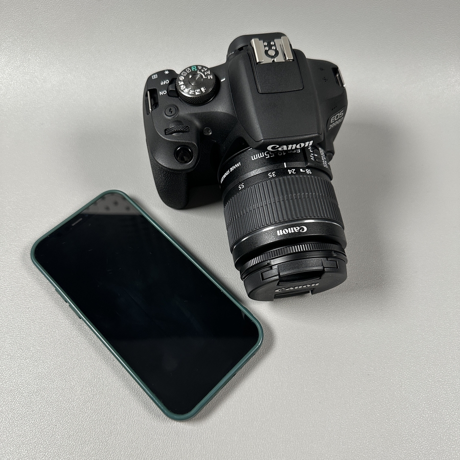 Canon EOS 2000D: Easy Setup Guide | ManualsLib