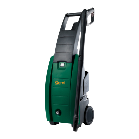 Gerni Classic 120.1 Pressure Washer Manuals