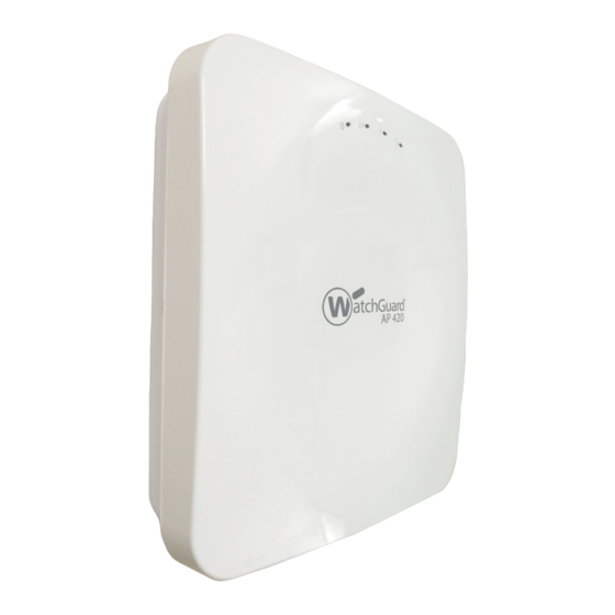 WATCHGUARD C-130 QUICK START MANUAL Pdf Download | ManualsLib