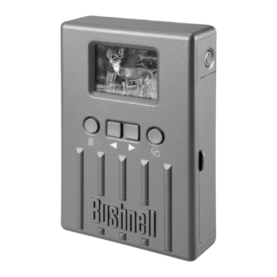 Bushnell Trail Scout 11-9500 - SD Card Viewer/Copiep Manual | ManualsLib