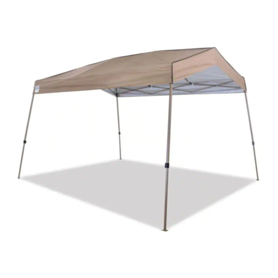 E-Z UP ESCORT INSTANT SHELTER Manual | ManualsLib