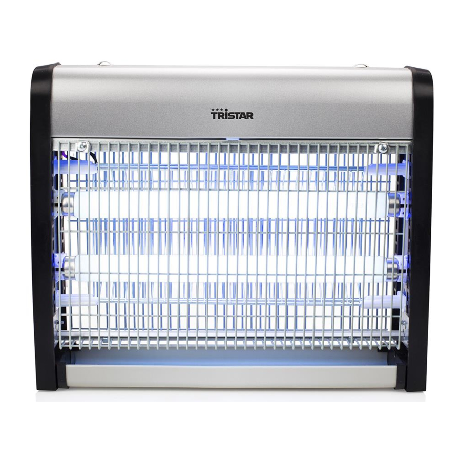 Tristar IV-3720 - Insect Killer Manual | ManualsLib