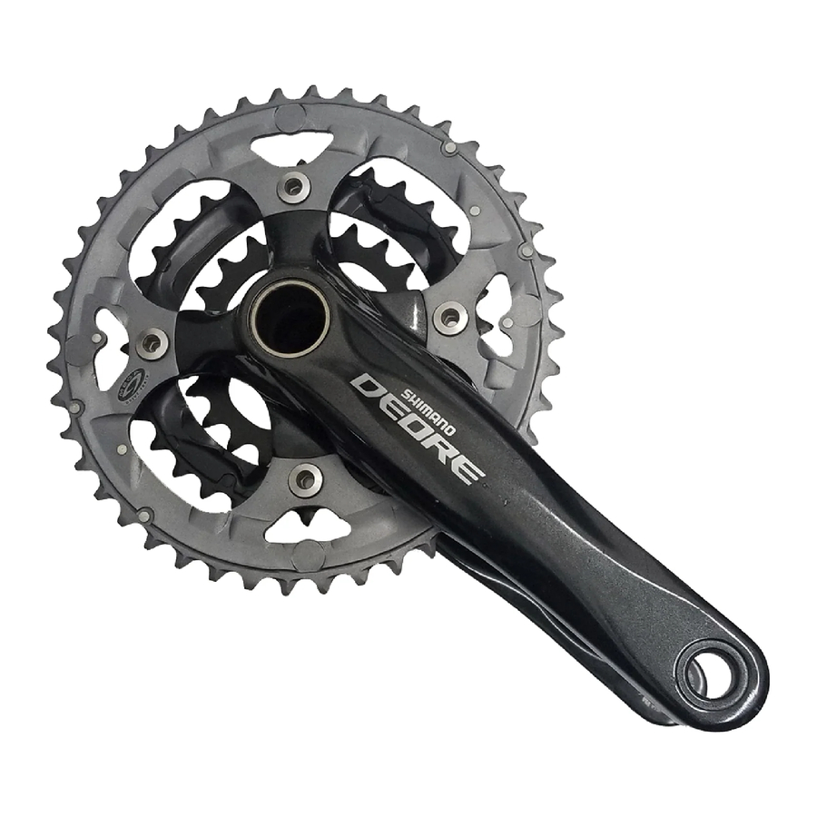Shimano FC-M590-S, FC-M590-L, FC-M590 - Front Chainwheel Manual ...