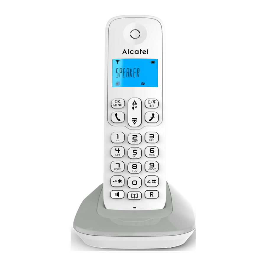Alcatel E395 / DUO / TRIO, E355 / DUO / TRIO User's Guide | ManualsLib