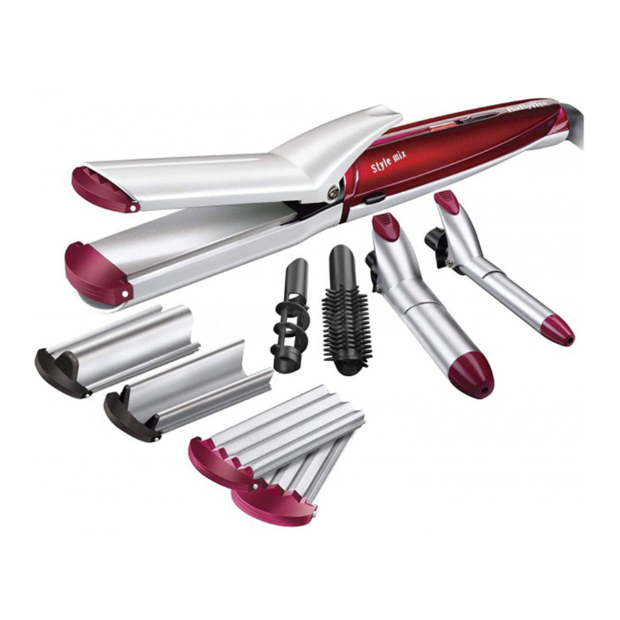 BaByliss MS21E - Multistyler Style Mix Manual | ManualsLib