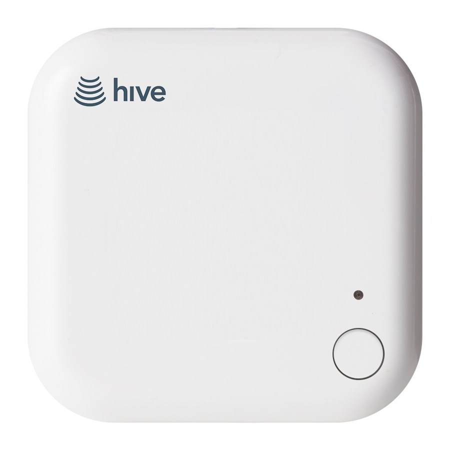 Hive Signal Booster - Extender User Manual | ManualsLib