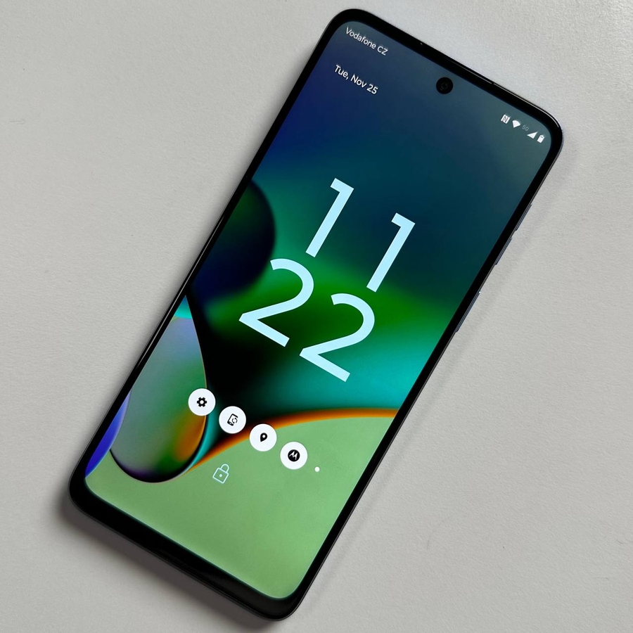 Motorola Moto G54 5G - How to Change Wallpaper | ManualsLib