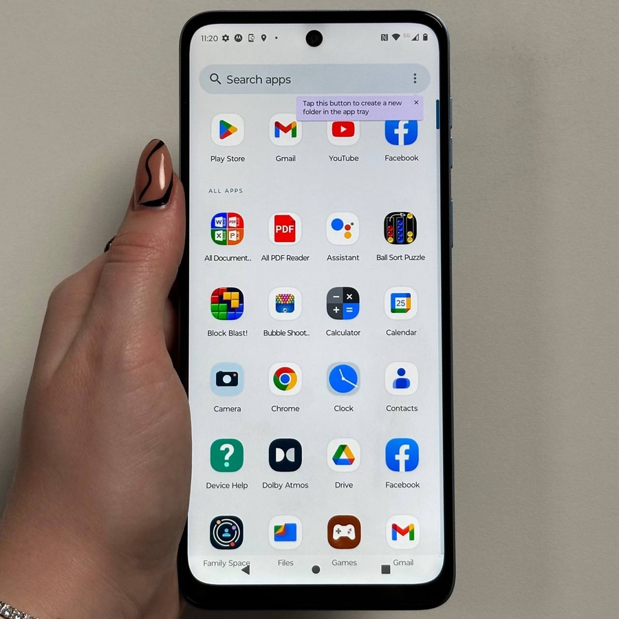 How to Enable or Disable Dark Theme on Motorola Moto G54 5G | ManualsLib