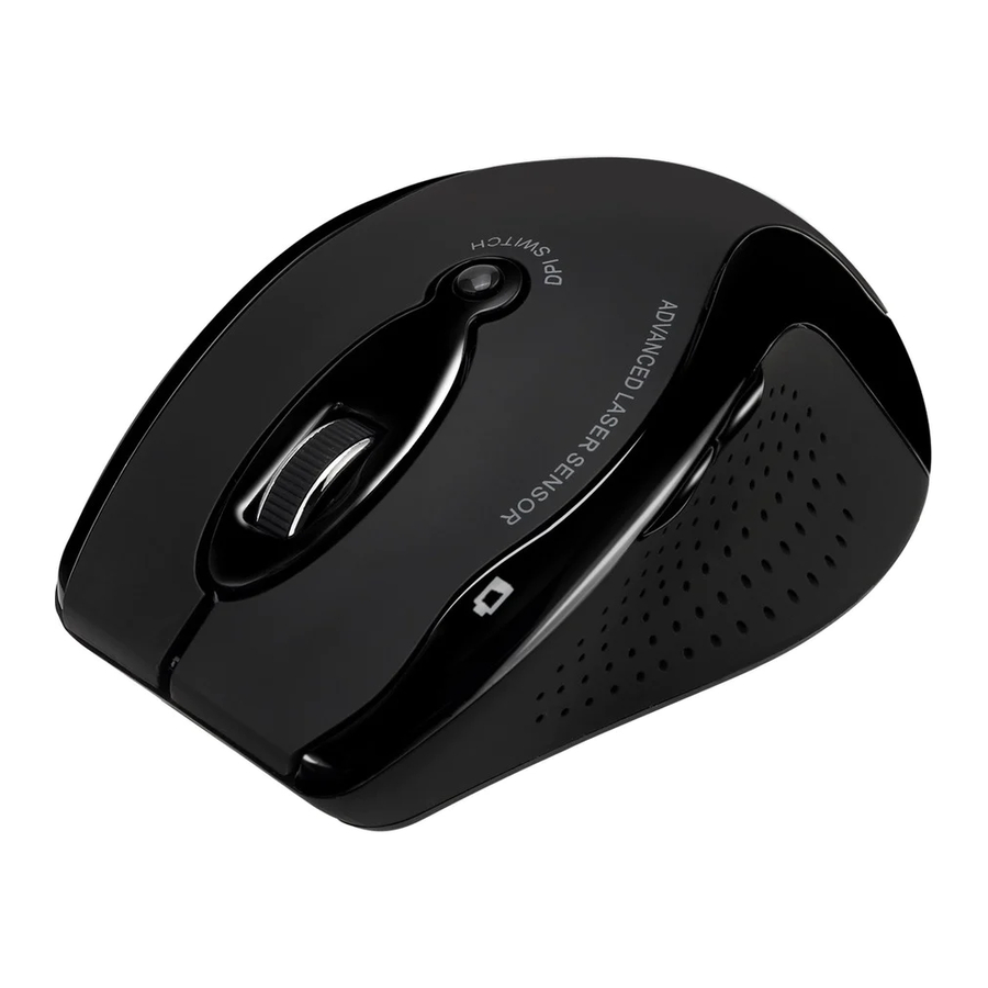 Adesso iMouse G25 - Wireless Ergonomic Mouse Quick Guide | ManualsLib