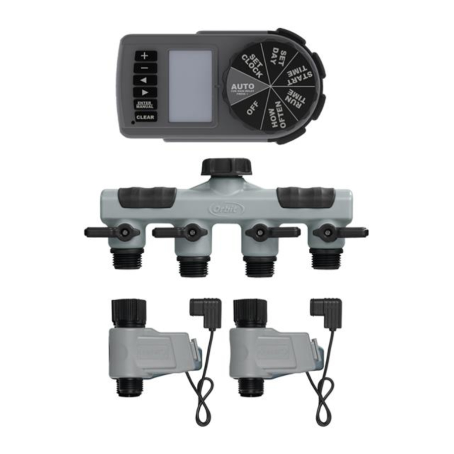 Orbit 56041 - Automatic Yard Watering System User Manual | ManualsLib