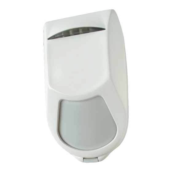 Guardall DTX 15, DTX 18 - Security Sensor Installation Manual | ManualsLib