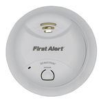 First Alert 0827 - Smoke Alarm With Ten-Year Battery Pack Manual ...