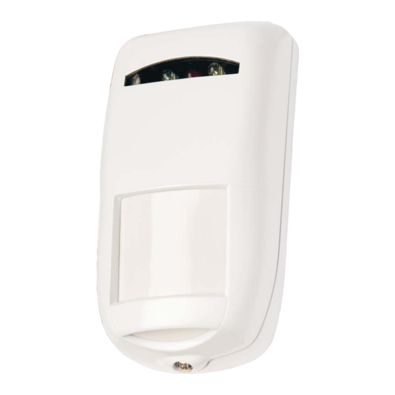 Guardall DTSx+ - Security Sensor Installation Manual | ManualsLib