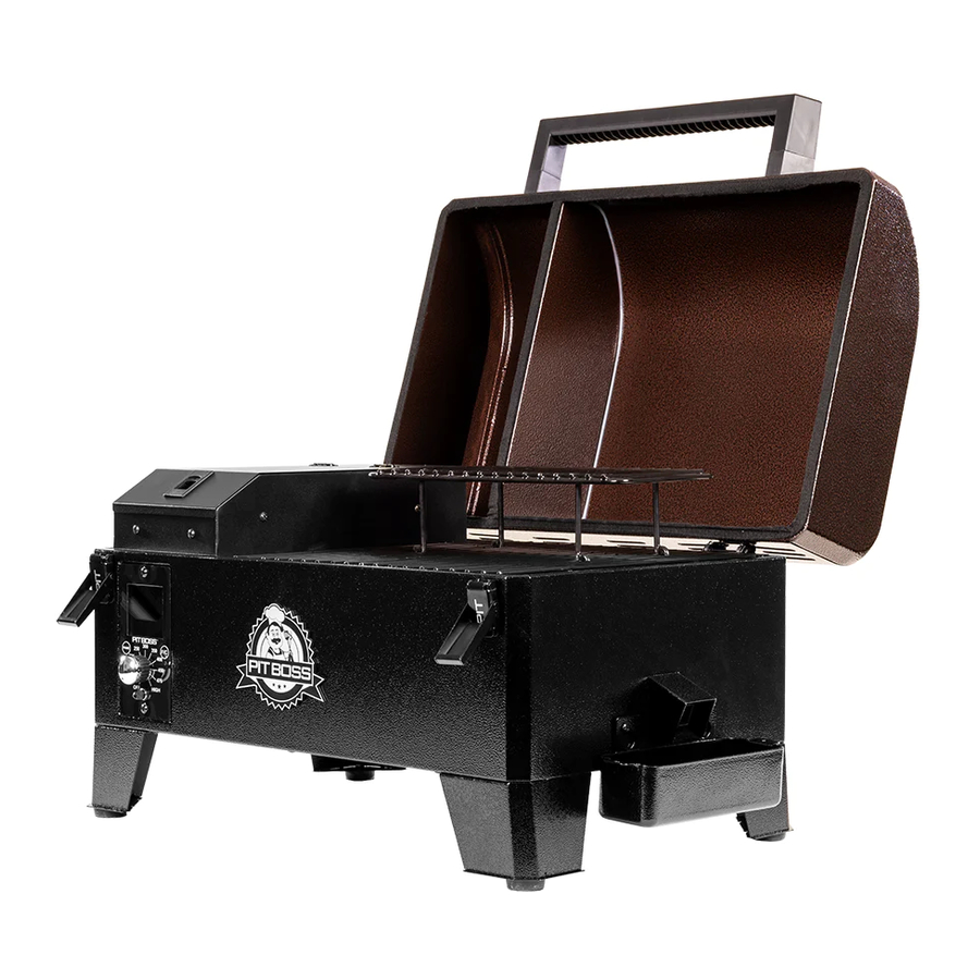 Pit Boss Navigator 150, PB150PPS Portable Wood Pellet Grill Manual ...