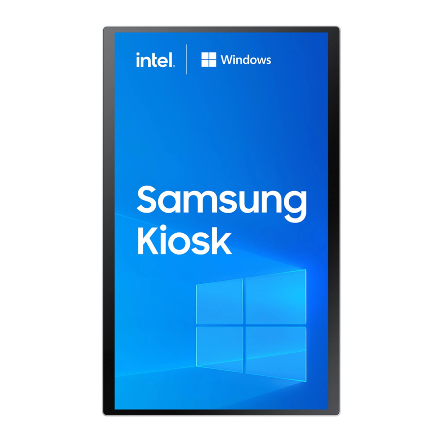 Samsung Kmc W Km24c 3 Quick Setup Guide Manualslib