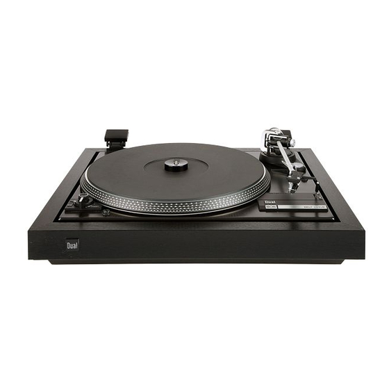 DUAL CS 505-1 SERVICE MANUAL Pdf Download | ManualsLib