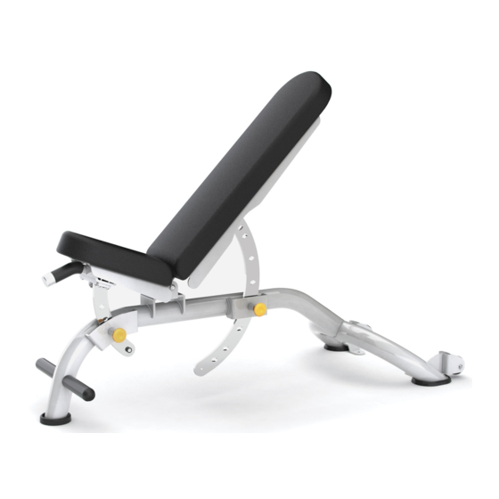 Matrix AURA G3-FW80 - Multi Adjustable Bench Manual | ManualsLib