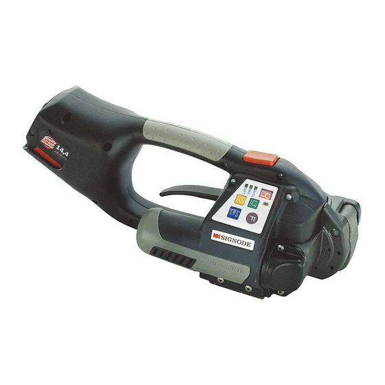 SIGNODE B/91001 OPERATING INSTRUCTIONS MANUAL Pdf Download | ManualsLib