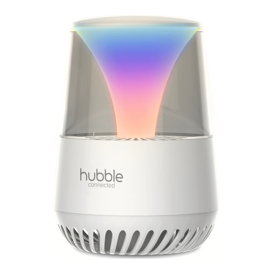 Hubble Pure - Air Purifier Quick Start Guide | ManualsLib