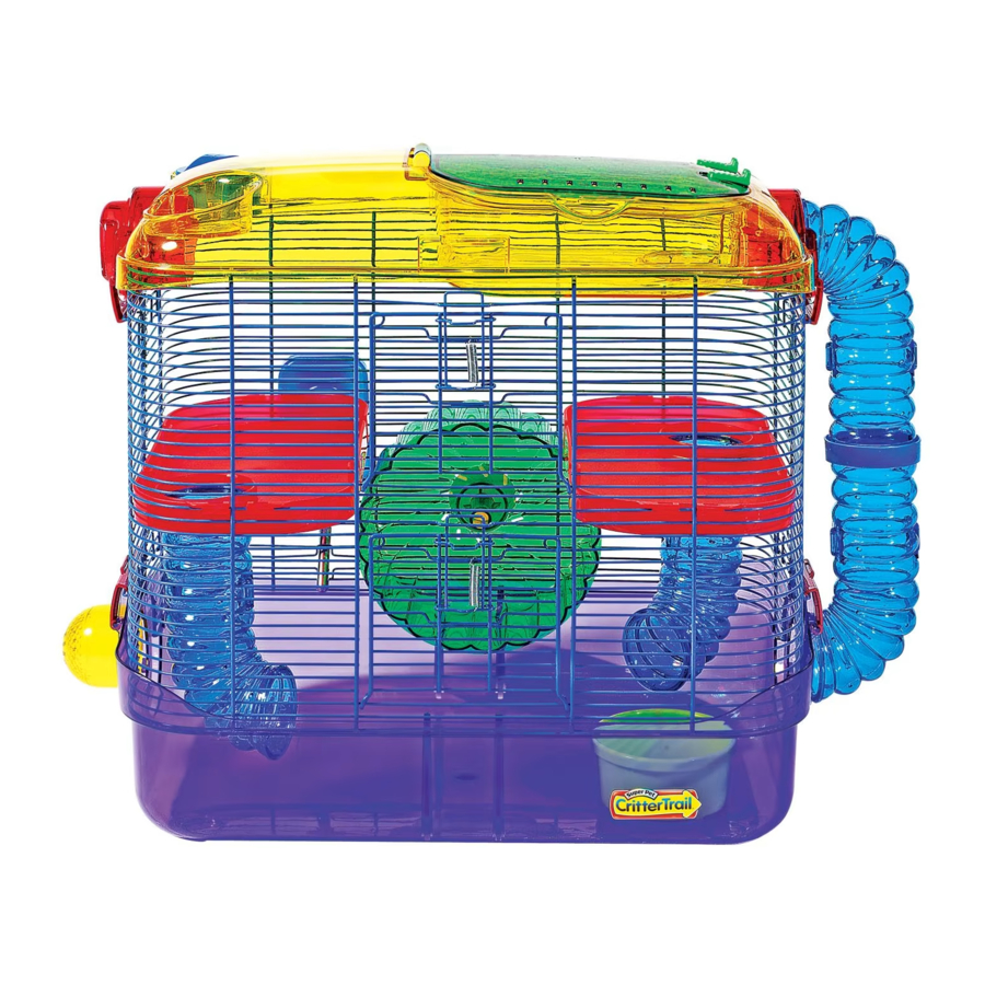 Kaytee CritterTrail Level Habitat, 100079217 - Assembly Manual | ManualsLib