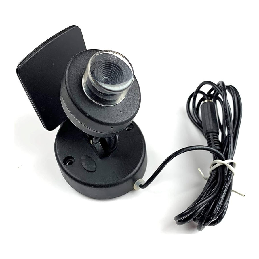 X10 XCam2, WideEye - Security Camera Manual | ManualsLib