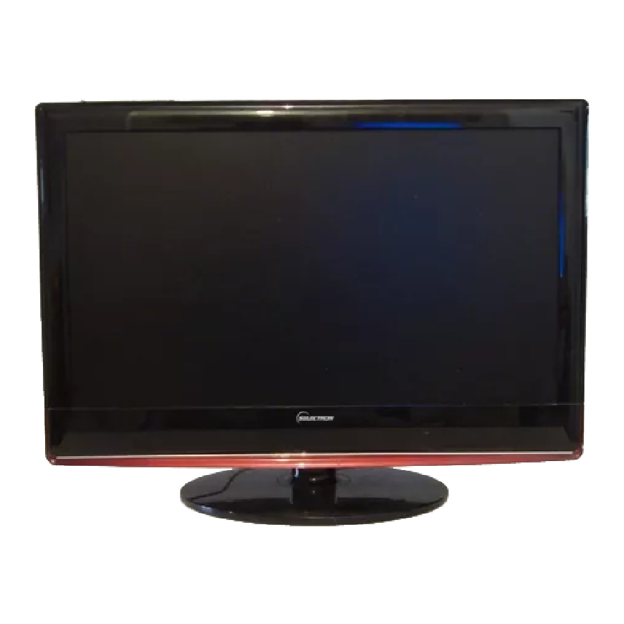 Selectron LDX-2400 - TV Manual | ManualsLib