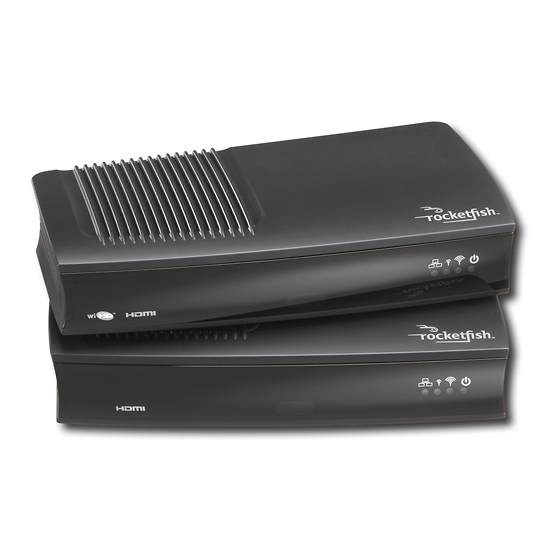 ROCKETFISH RF-WHD100 QUICK SETUP MANUAL Pdf Download | ManualsLib