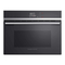 FISHER & PAYKEL OM25BLSB1 MICROWAVE OVEN INSTALLATION MANUAL/USER ...