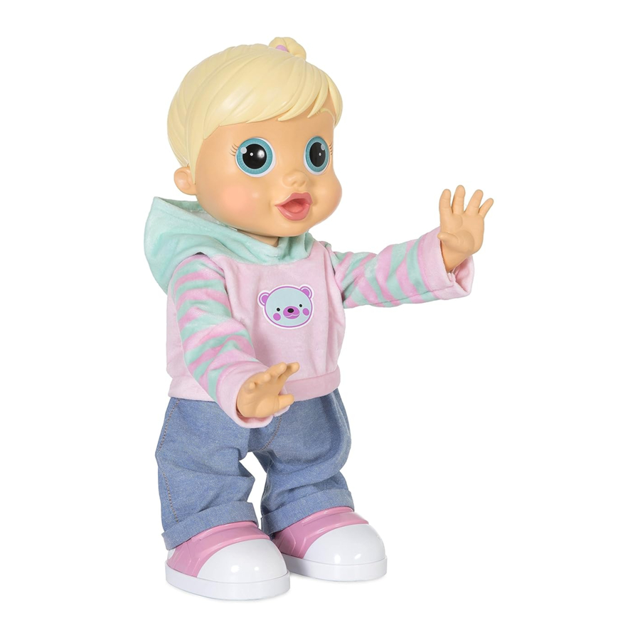 IMC Toys Baby Wow Megan - Walking Toy Instructions For Use | ManualsLib