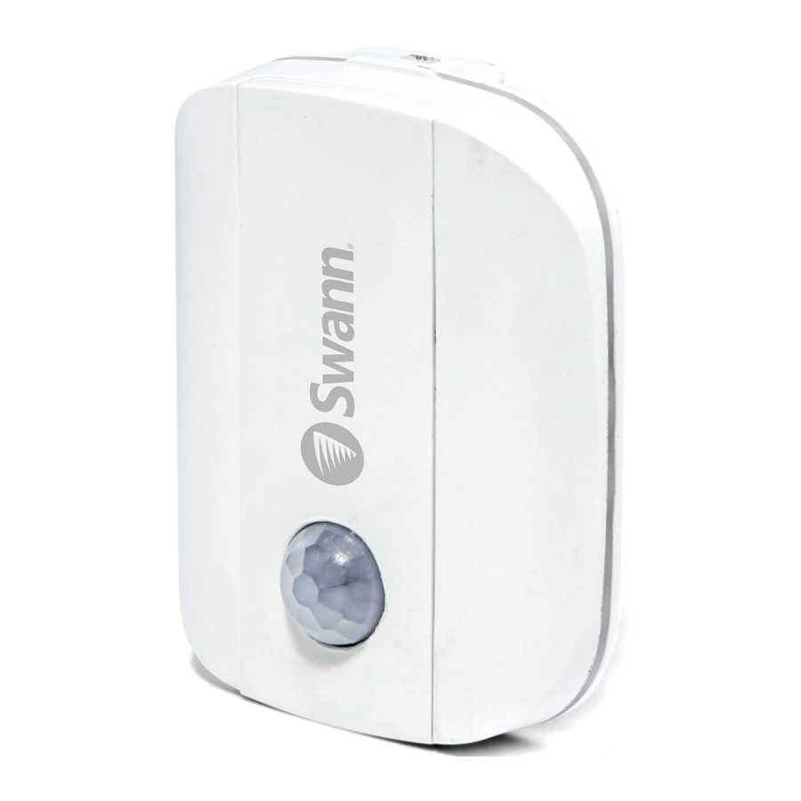 Swann Motion - Alert Sensor Manual | ManualsLib