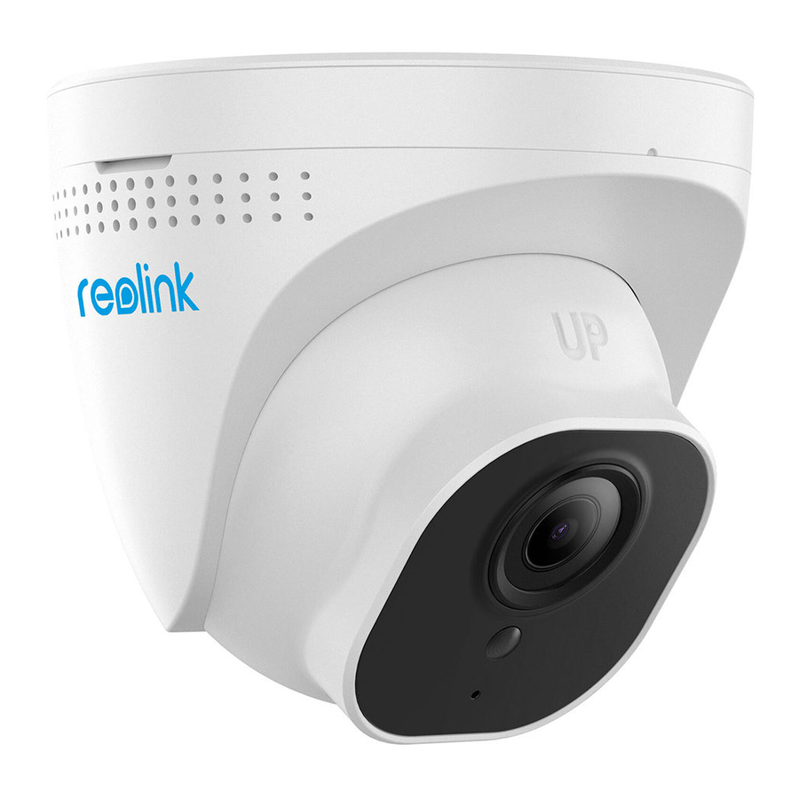Reolink RLC-820A - Smart 4K Ultra HD PoE Camera Manual | ManualsLib