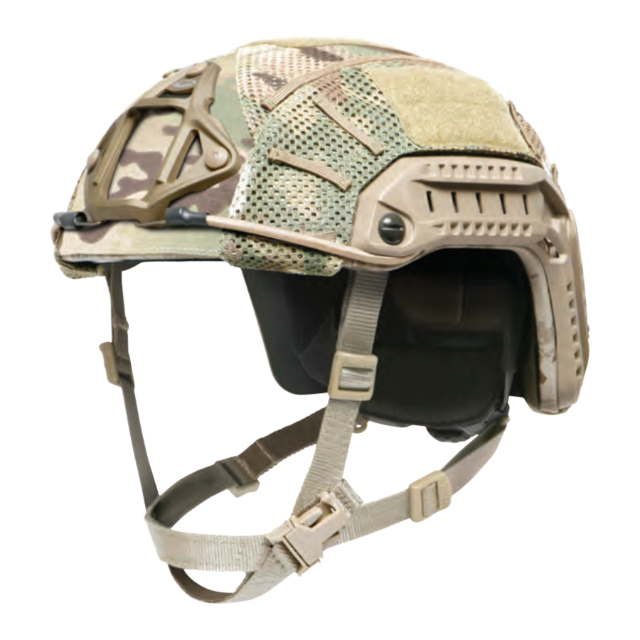 Ops-Core MESH HELMET COVER Installation Manual | ManualsLib