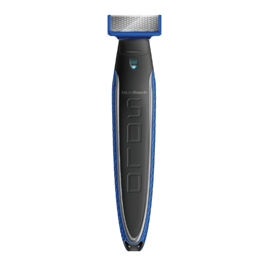 MicroTouch Solo - Trimmer Quick Start Guide | ManualsLib
