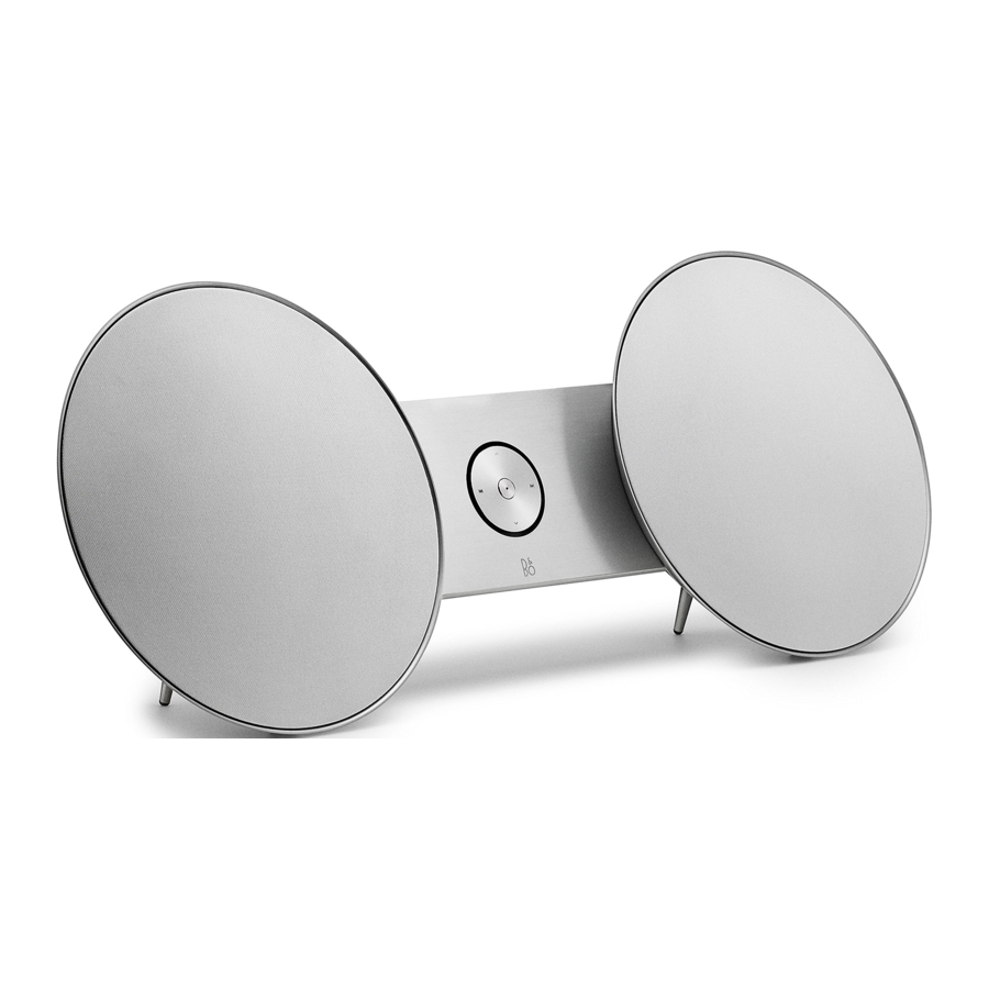 Bang & Olufsen Beoplay A8 - Wireless Speaker System Manual | ManualsLib