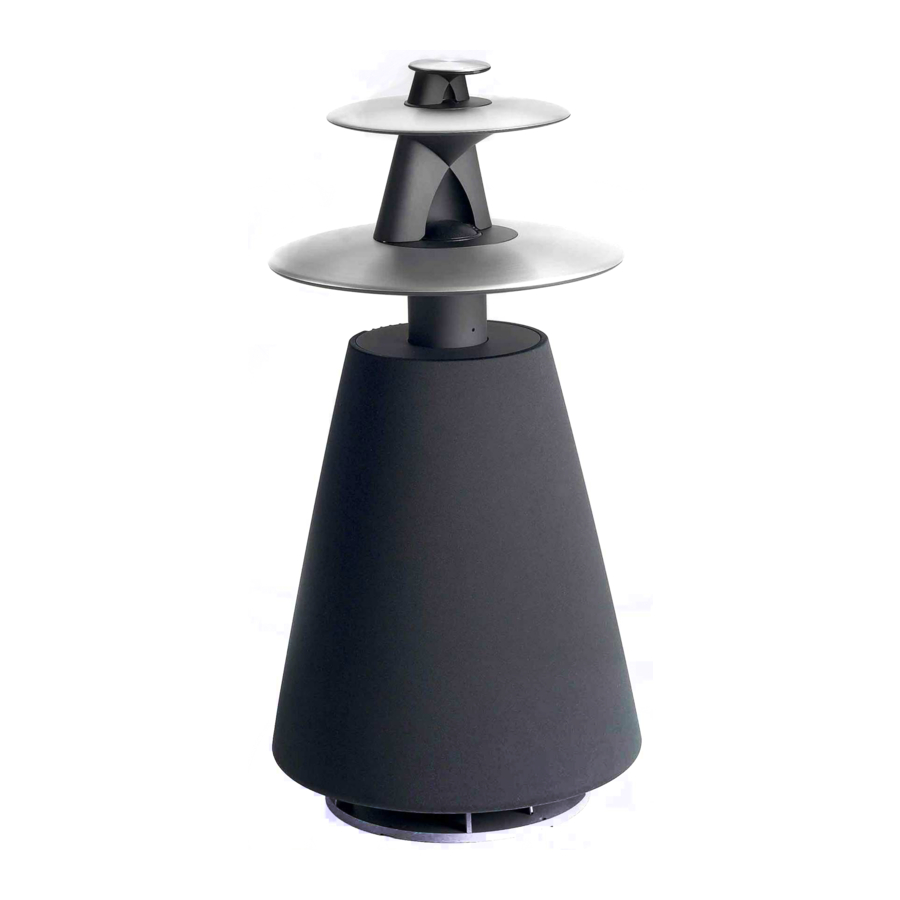 Bang & Olufsen BeoLab 5 - Speakers Manual | ManualsLib