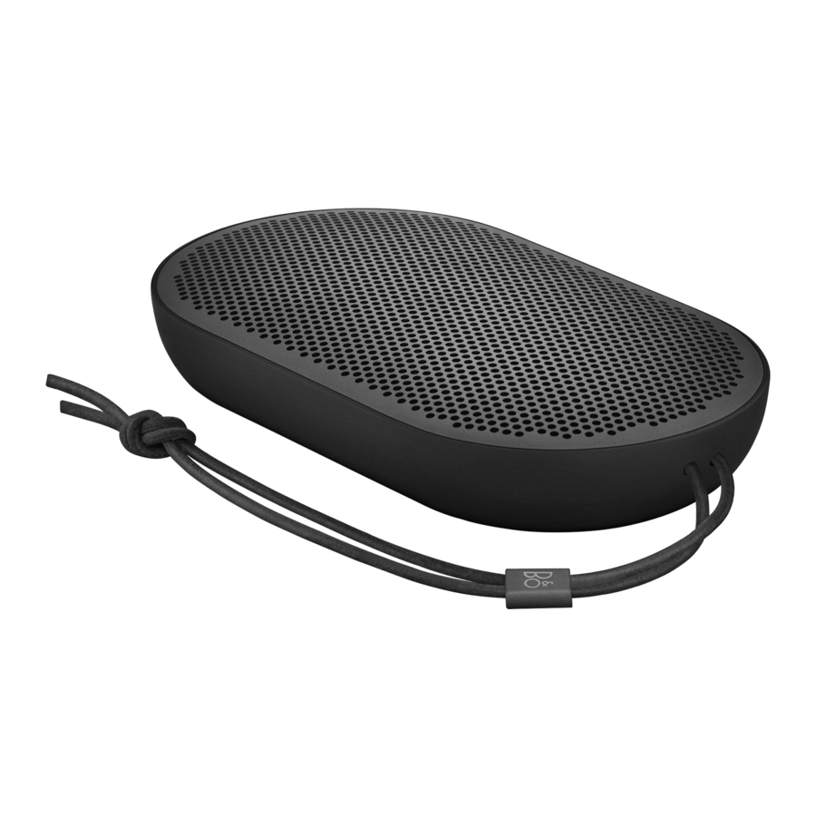 Bang Olufsen Beoplay P2 Portable Bluetooth Speaker Manual ManualsLib bang-olufsen-beoplay-p2-portable-bluetooth-speaker-manual-manualslib