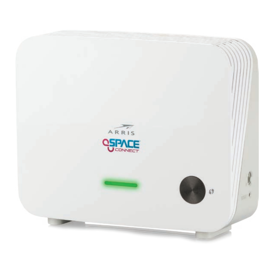 Arris Space Connect VAP4641 - WI-FI Mesh Point Quick Start Guide ...