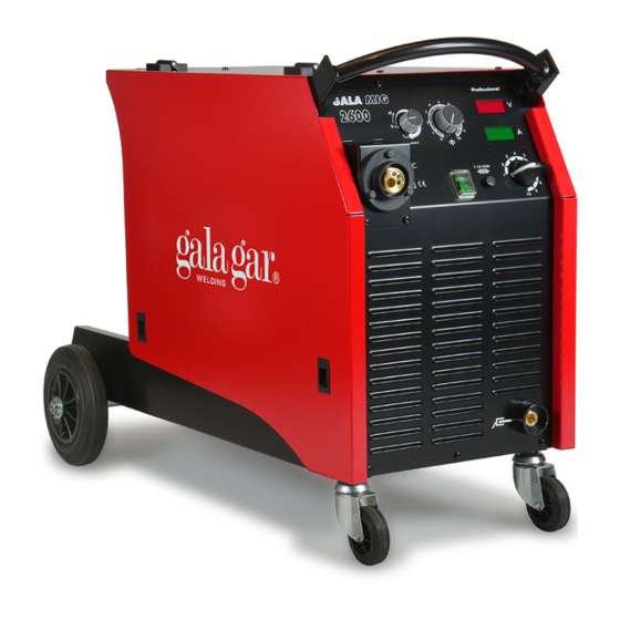 GALA GAR 53100000 TECHNICAL INSTRUCTION MANUAL Pdf Download | ManualsLib