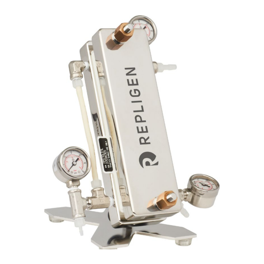 REPLIGEN TangenX PRO PD - Cassette Holder Compatibility Manual | ManualsLib